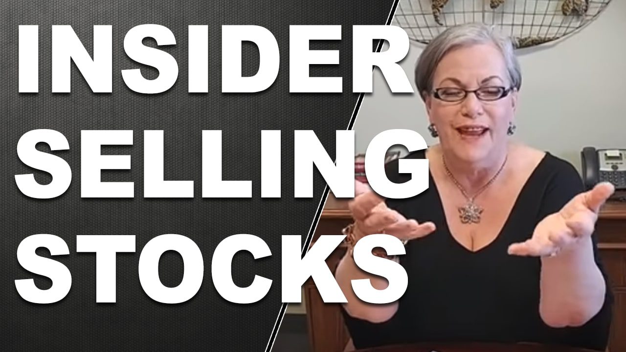 Insiders Selling Stocks - Buy Gold And Silver Insiders Selling Stocks - Buy Gold And Silver