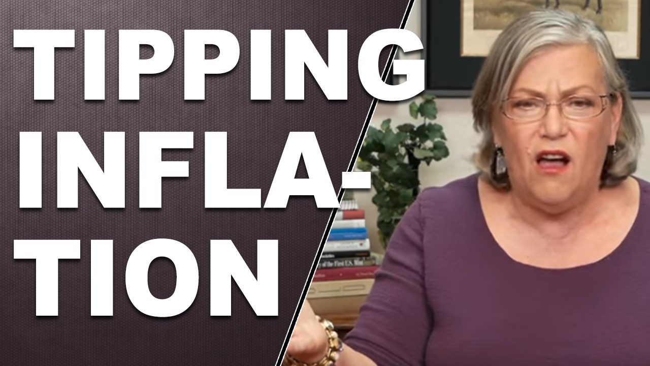 TIPPING INFLATION: How Trump's Quantitative Easing (money printing ...