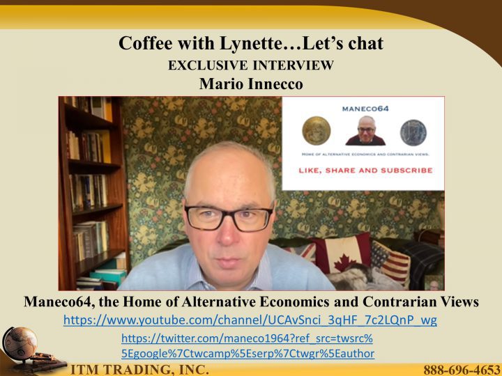 WHO REALLY OWNS YOUR MONEY? Lynette Zang Interviews Mario Innecco - Buy ...