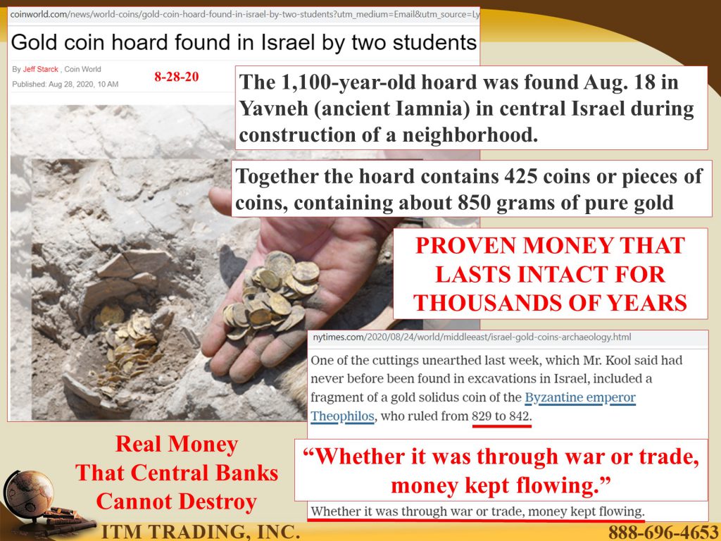 THIS IS HOW THE ECONOMY ENDS. The Battle Lines Between Hyperdeflation ...