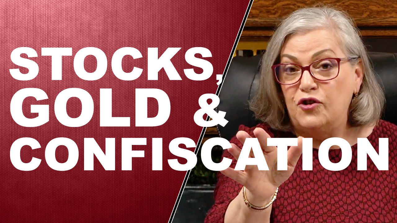 STOCKS, GOLD & CONFISCATION...Q&A WITH LYNETTE ZANG - Buy Gold And Silver