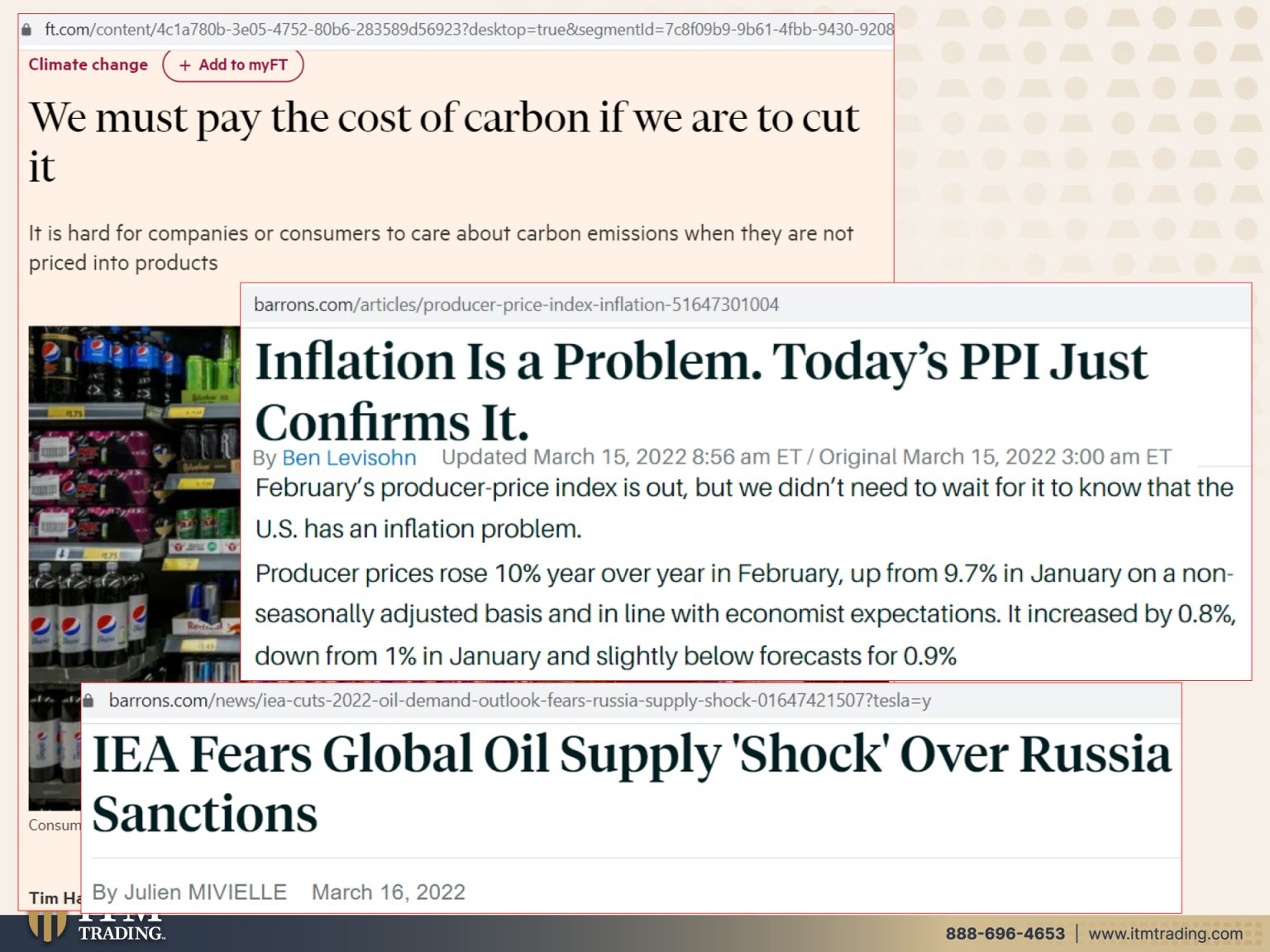 TIDES HAVE TURNED: Inflation & Cyber Attacks - Buy Gold And Silver