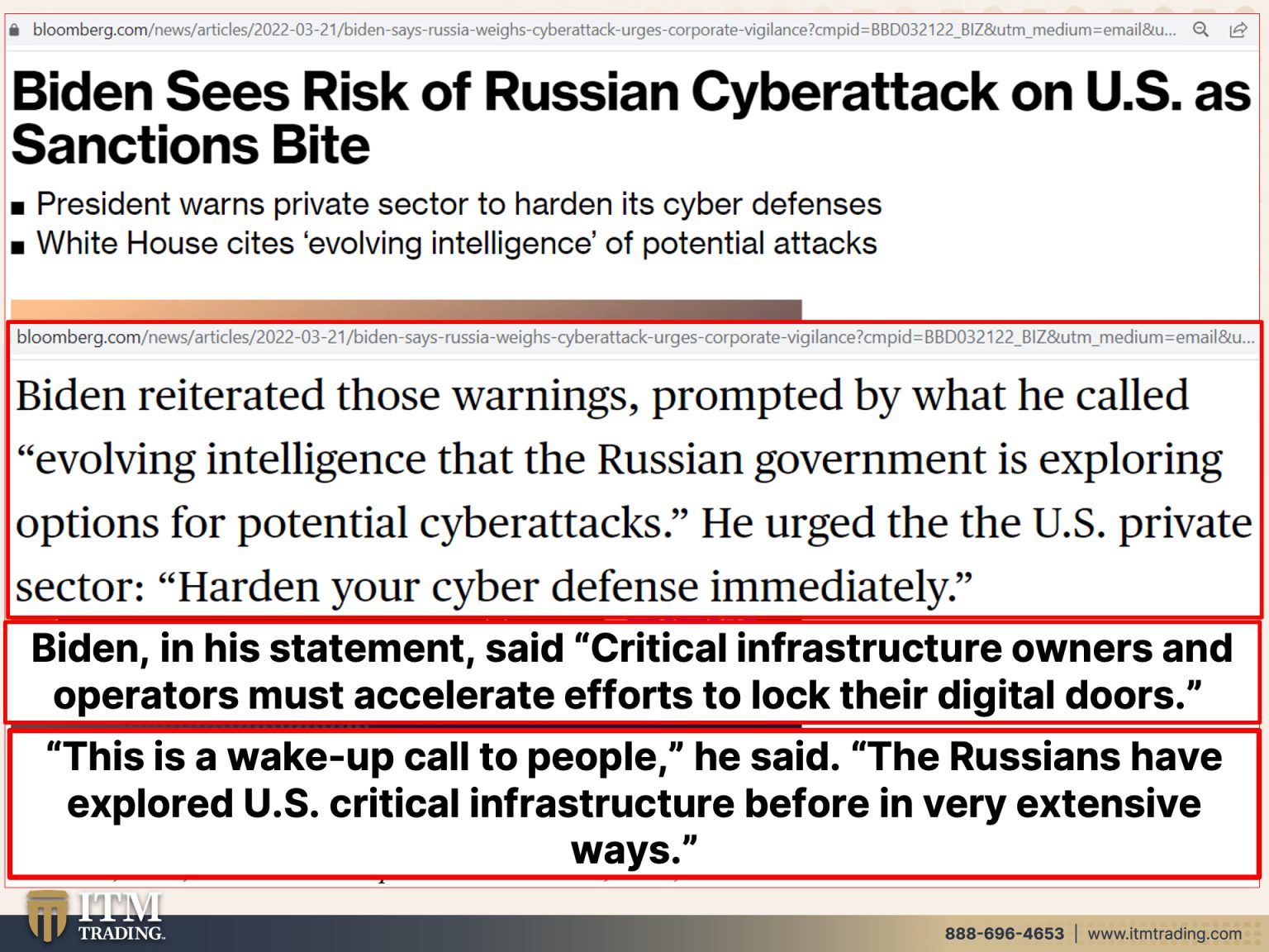 TIDES HAVE TURNED: Inflation & Cyber Attacks - Buy Gold And Silver