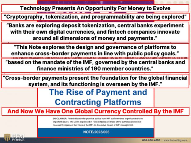 Introducing the Official One-World Currency - Buy Gold And Silver