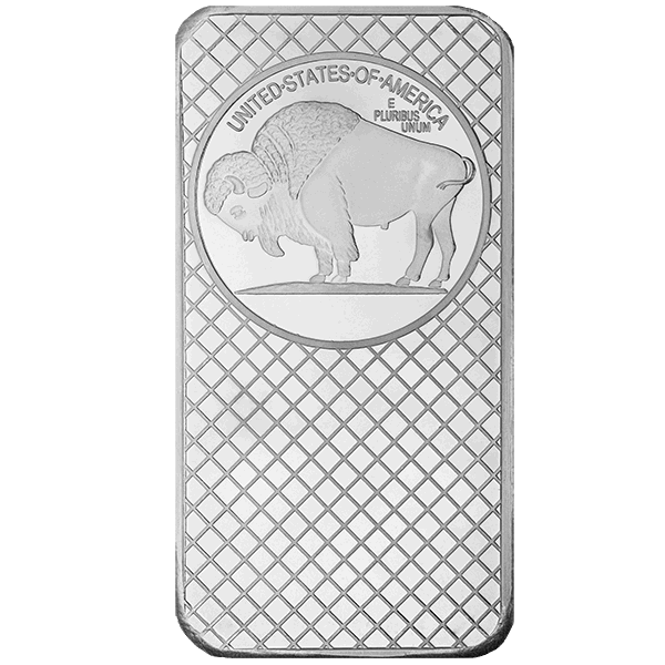 10 oz Buffalo Silver Bar | ITM Trading™.Buy Gold & Silver Strategically ...