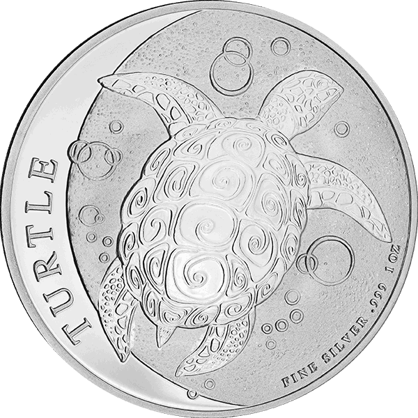 2015 1 oz Silver Niue Turtle.Buy Gold & Silver Strategically - BBB ...