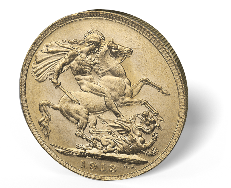 Great Britain Gold Sovereign King - BU.Buy Gold & Silver Strategically ...
