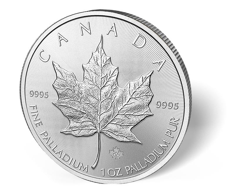 Buy 1 oz Canadian Palladium Maple Leaf - 2015.Buy Gold & Silver ...