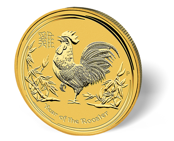 Buy 1/2 oz Australian Gold Rooster - 2017.Buy Gold & Silver ...