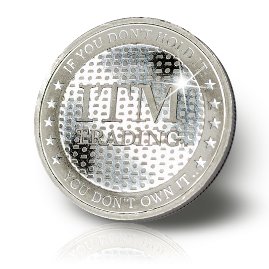 1 oz ITM Trading Shield Silver Round .999 FINE (NEW) | ITM Trading™.Buy ...