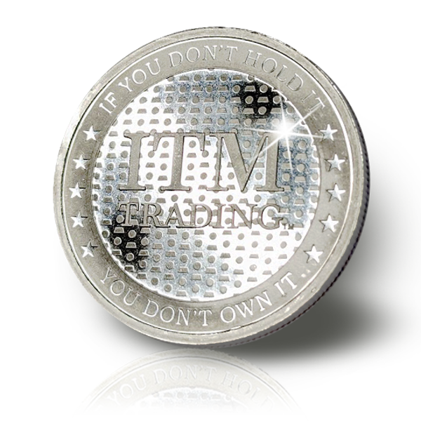 1 oz ITM Trading Shield Silver Round .999 FINE (NEW) | ITM Trading™.Buy ...