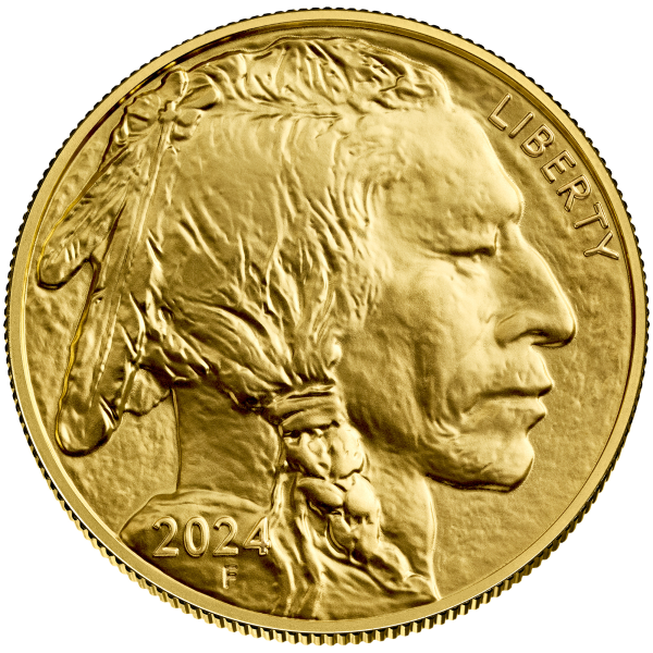 2024 1 oz American Gold Buffalo Coin (BU) | ITM Trading™.Buy Gold & Silver Strategically - BBB ...