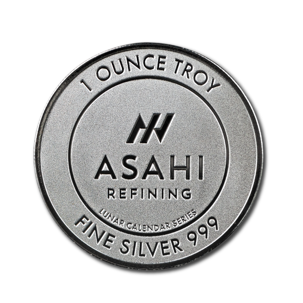 1 oz Asahi Silver Round (New) - 1 oz Silver Coin | ITM Trading™.Buy ...