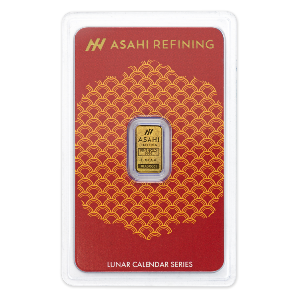 1 oz Asahi Gold Bar (w/ Assay) | ITM Trading™.Buy Gold & Silver ...